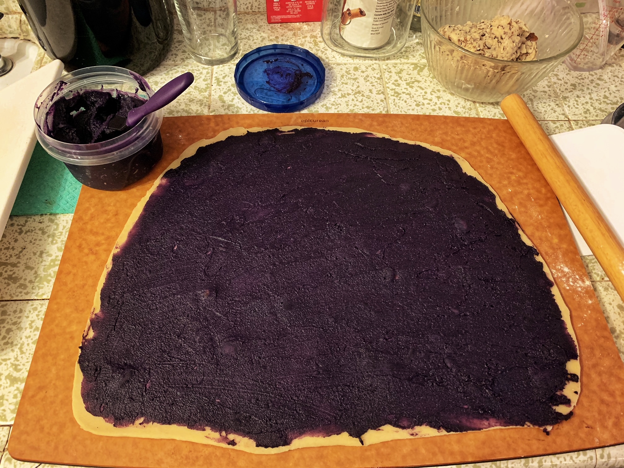 Ube Babka – A Dash of Yoyo