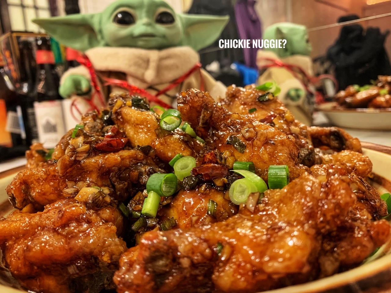 Chicken Crack Wings – A Dash of Yoyo