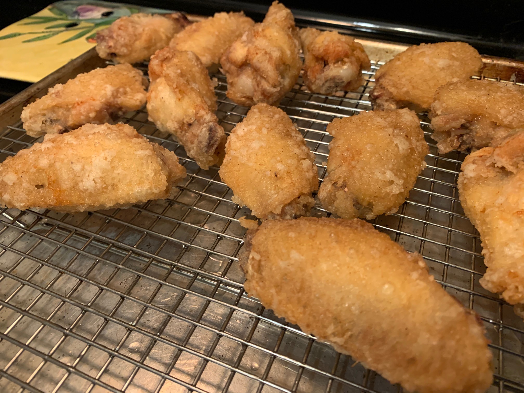 Chicken Crack Wings – A Dash of Yoyo