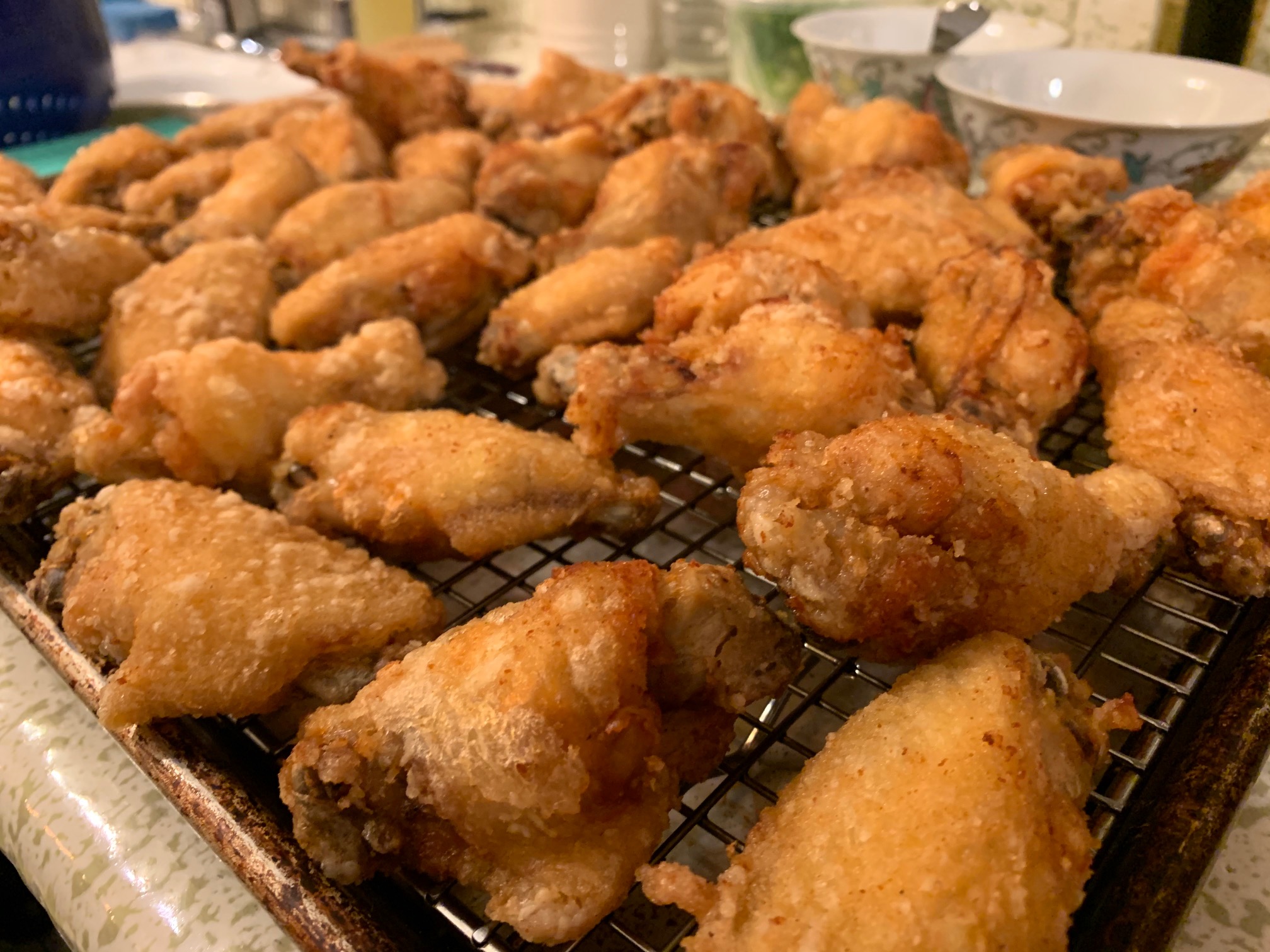 Chicken Crack Wings – A Dash of Yoyo