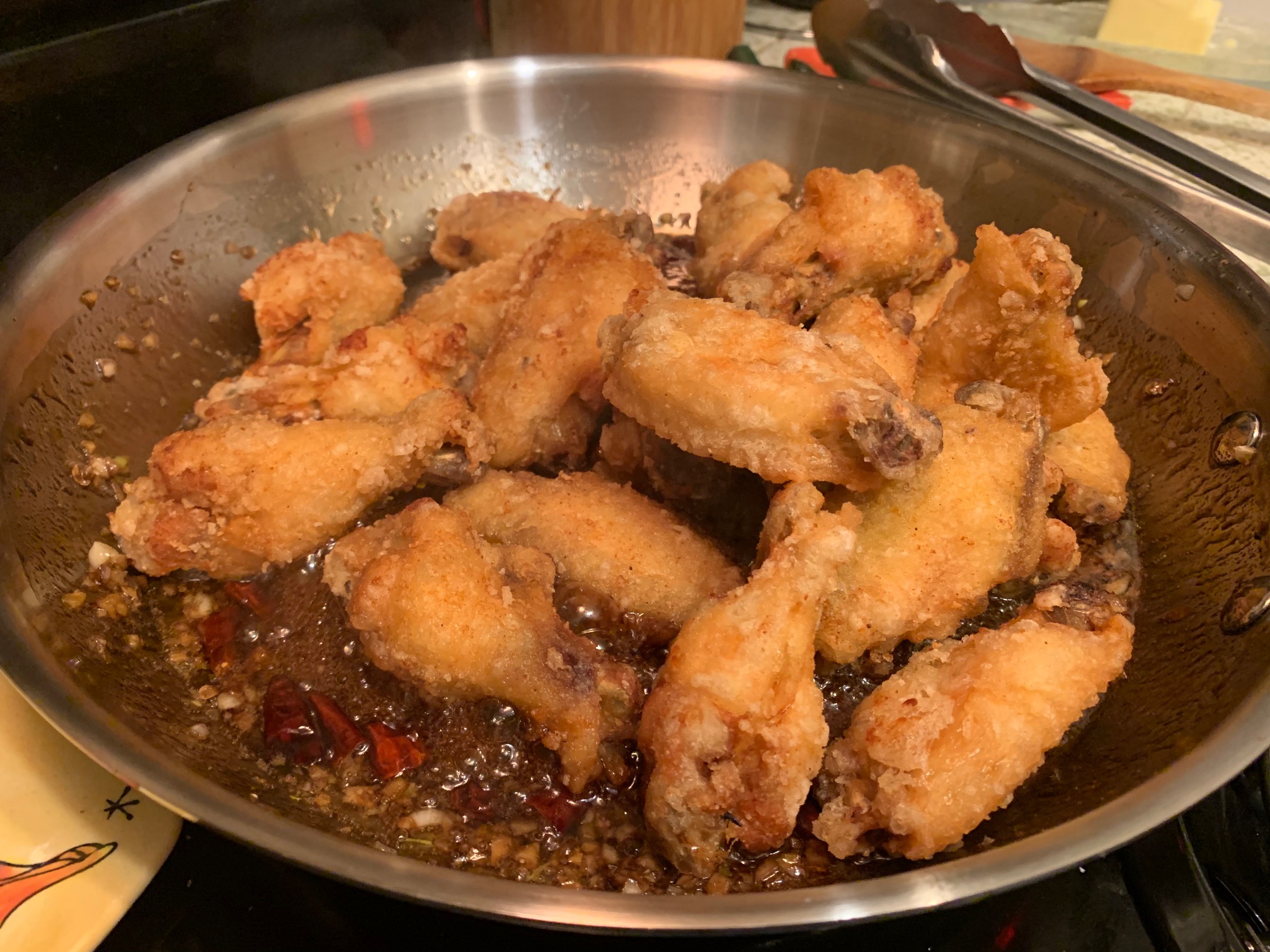 Chicken Crack Wings – A Dash of Yoyo