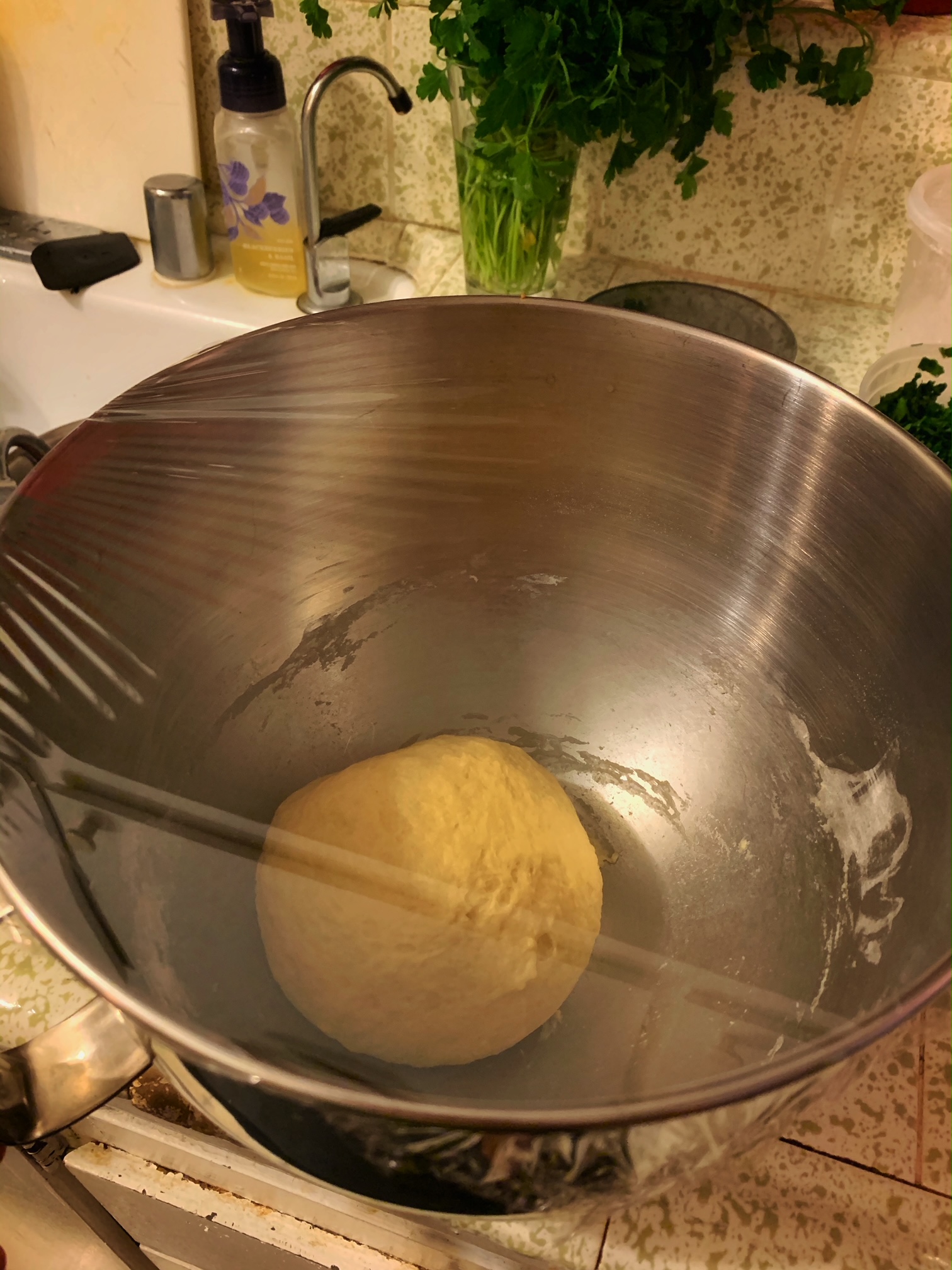 Pizza Wool Bread – A Dash of Yoyo