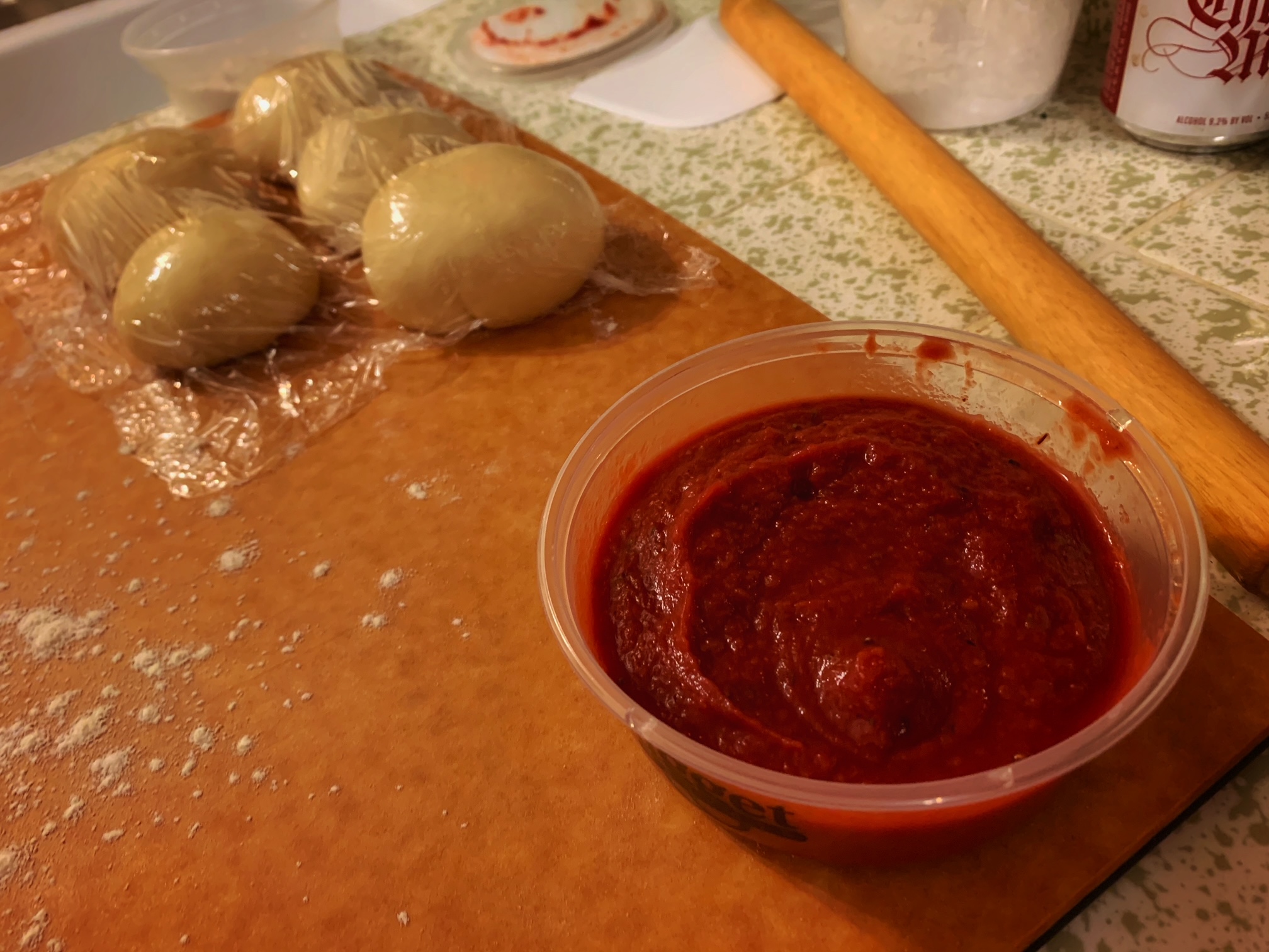 Pizza Wool Bread – A Dash of Yoyo